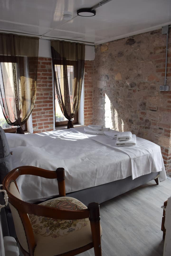Ayvalık Merkezde Lüks Rum Evi - Ayvalık