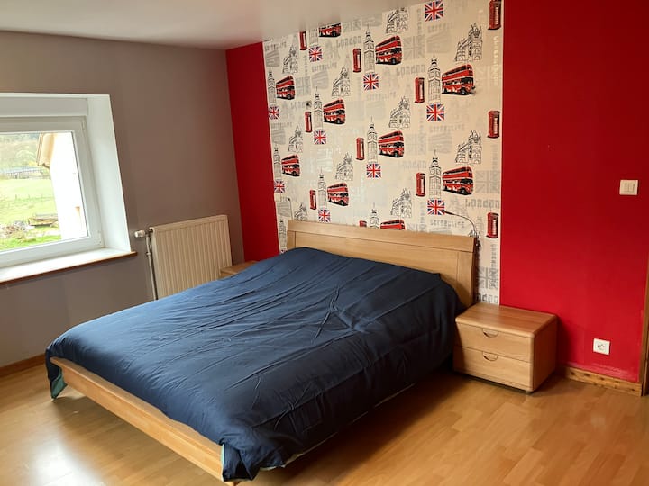 Gîte Des Aulnottes, Maison Avec Jardin - Lorena