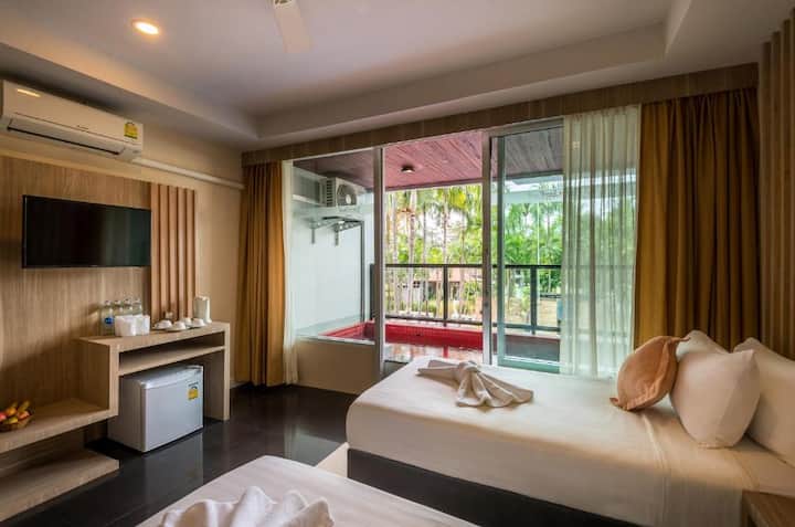 Family Plunge Pool, 55sqm - Ko Lanta - Koh Lanta