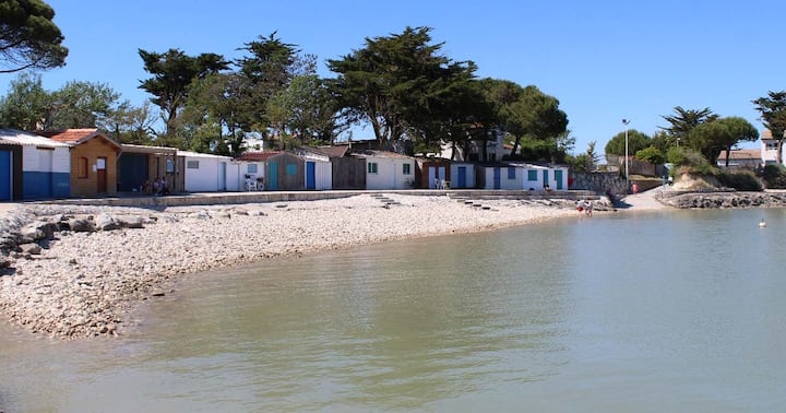 Studio 1 Proche Bord De Mer (5 Mn à Pied)prêt Vélo - Châtelaillon-Plage