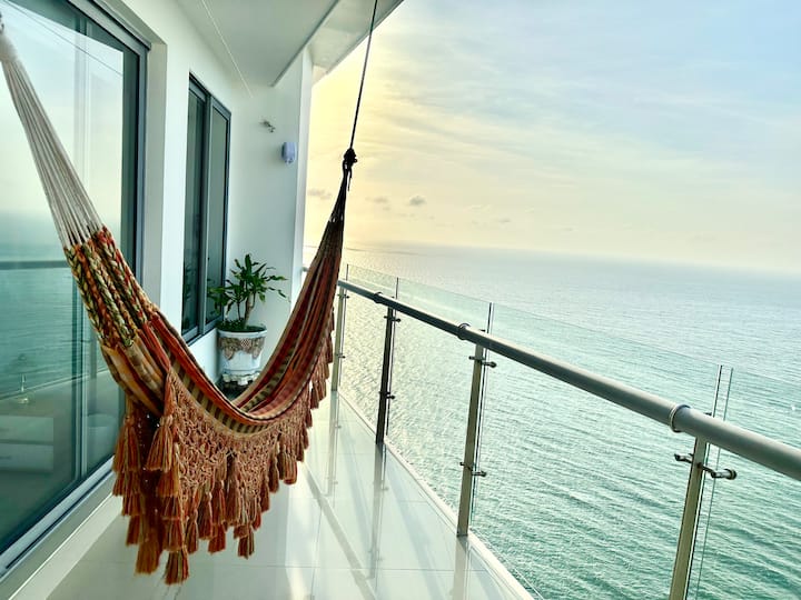 Calamari Homes - Altamar 30b1 à Côté Vieille Ville - Cartagena