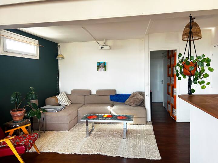 Spacieux 70 M² à Montreuil Proche Métro 11 - Montreuil