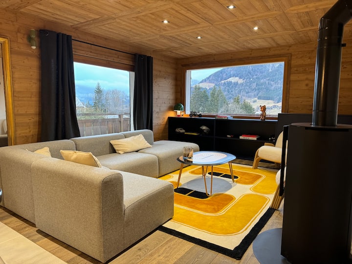 Megève Location Rochebrune 6p - Megève