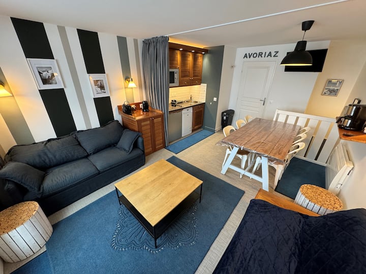 Duplex, Pied Piste &Commerce - Les Gets