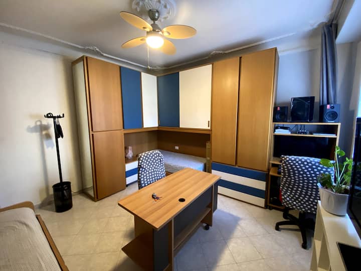 Renovated With Two Single Beds - Milan Linate Airport (LIN)