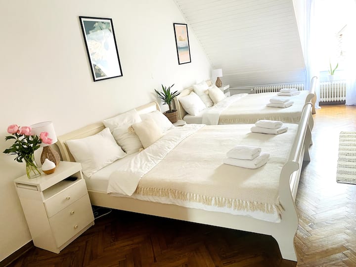 Pearl Family Room At Serenity Residence - Ljubljana