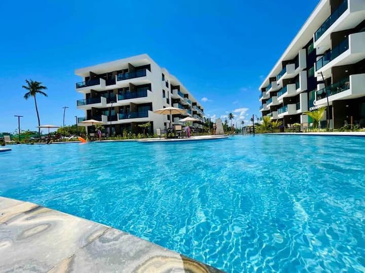 Studio Térreo Luxo Muro Alto / Porto De Galinhas - Brazil