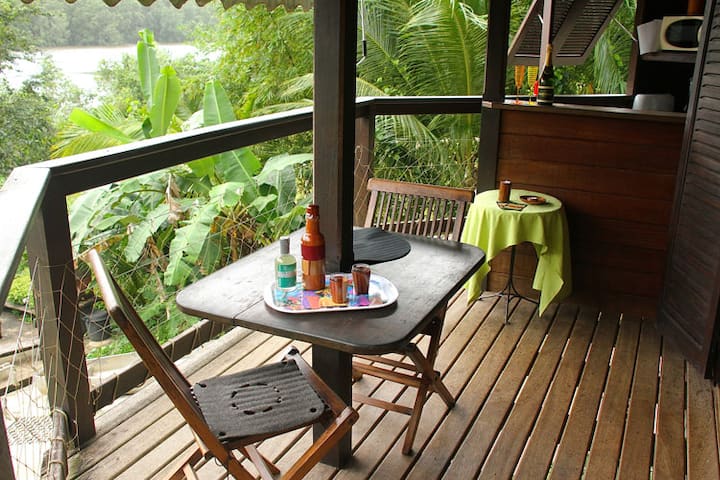 Ecolodge Cacao - Guyane française