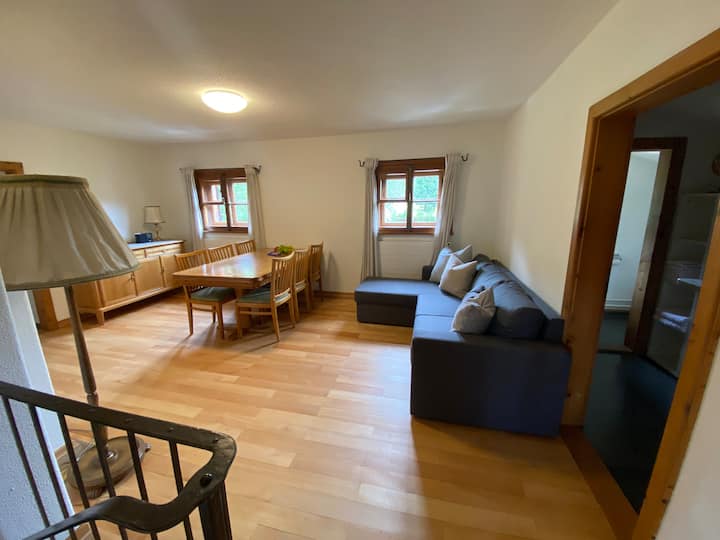 Cozy Apartment With Great View - Samaden