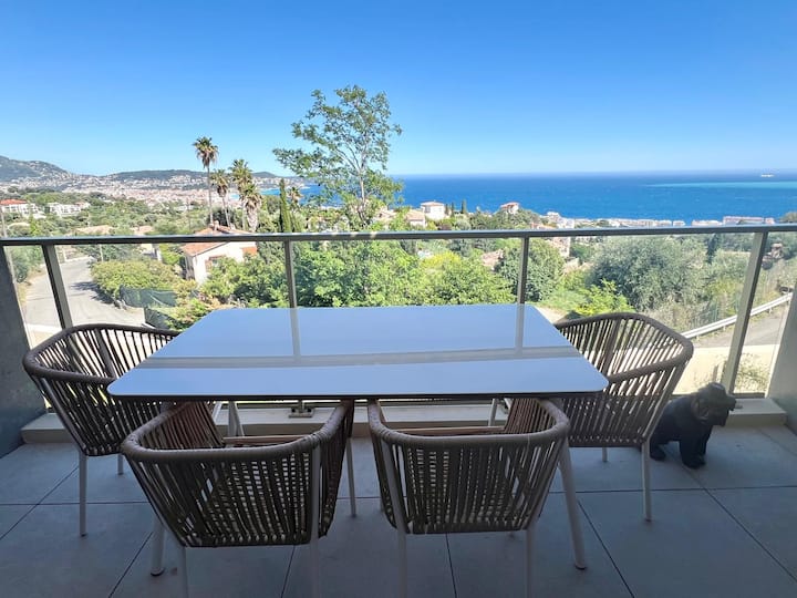 Panoramic Sea View - Blue Pearl - Nizza