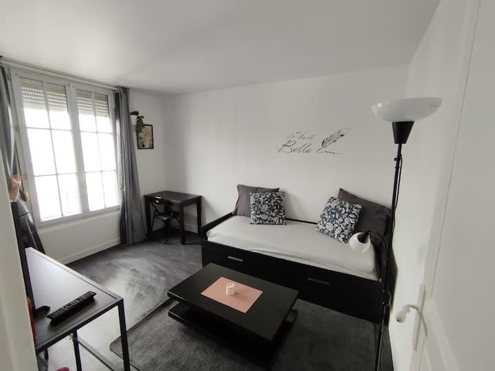 Studio. Proche Métro 4 Et 13 - Châtillon