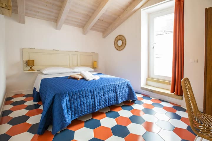 Camera Family Con Bagno Privato - San Nicola Arcella