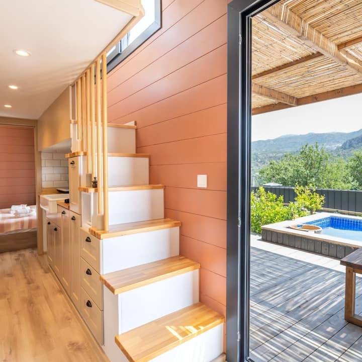 Lim Town | Capella | Tiny House - Bozburun