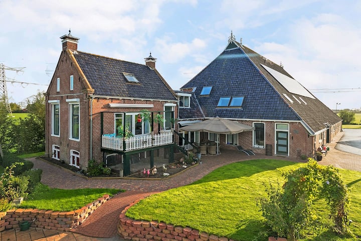 Royale Woonboerderij 'De Witte Gaarde' - Pays-Bas