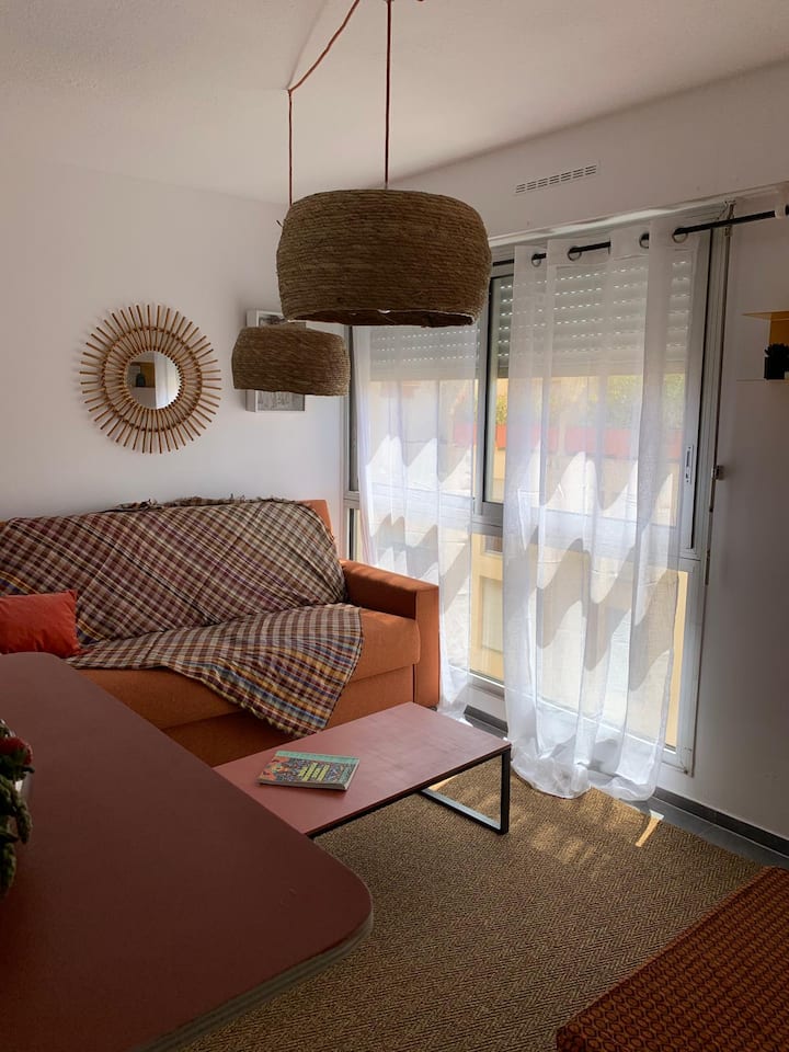 Studio Pour Une Douceur De Vivre Toute L'année - Cavalaire-sur-Mer