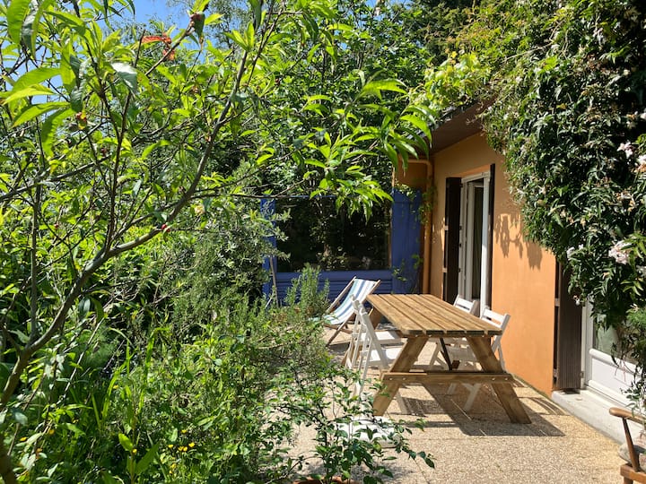 Charmante Maison En Pleine Verdure Près De La Mer - Plougasnou