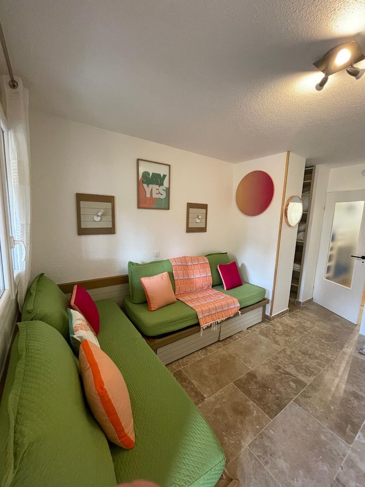 Charmant Appartement Avec Piscine Sur Golf - Agay