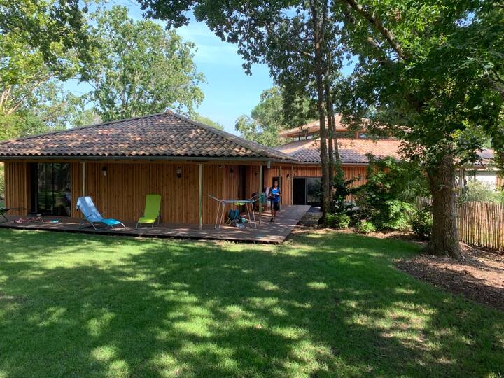 La Villa Colibri, Plage De Caton - Sanguinet
