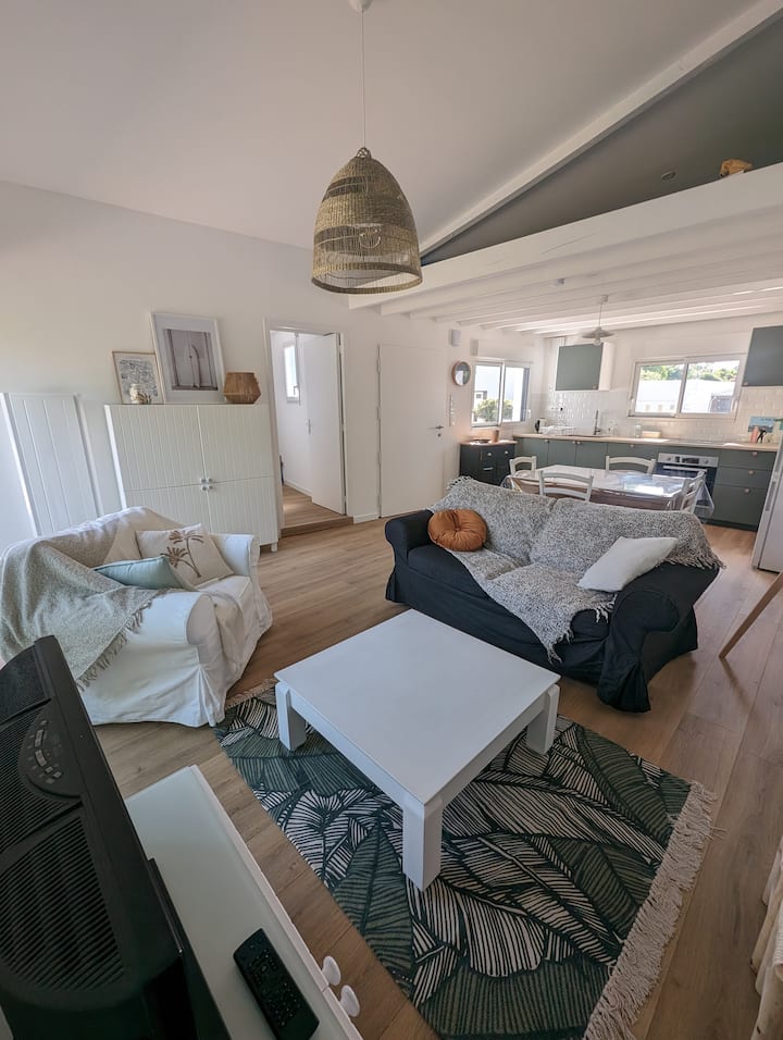 Maison Avec Jardin, Plage à Pied - Pornichet