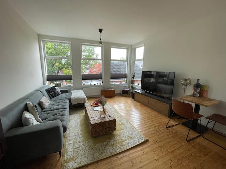 Appartement Nabij De Binnenstad - Groningen