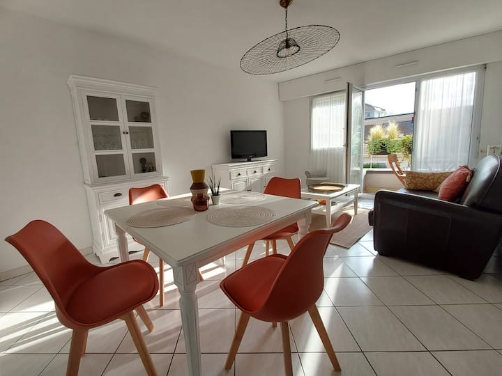 Saint-malo, T3 Avec Parking Privatif - Saint-Malo