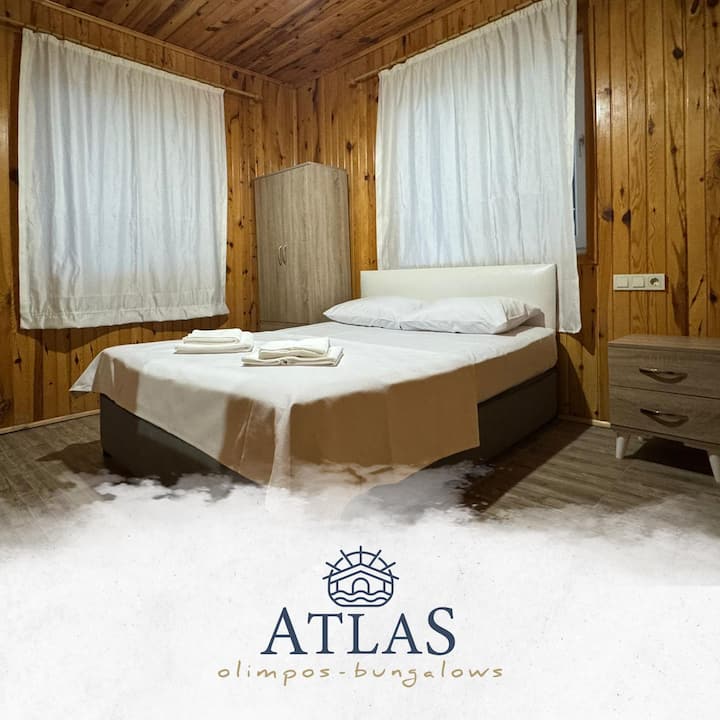 Olympos Atlas Bungalows (2) - Adrasan