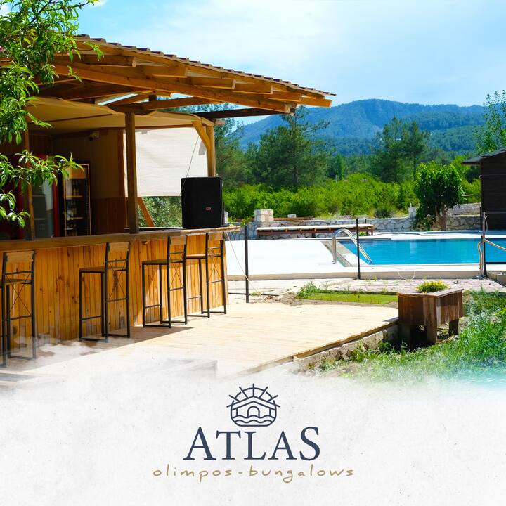 Olympos Atlas Bungalows (2) - Adrasan