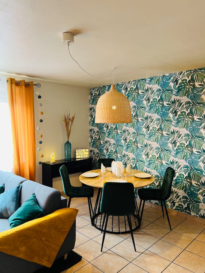 Appartement Chaleureux Et éLégant - Valence