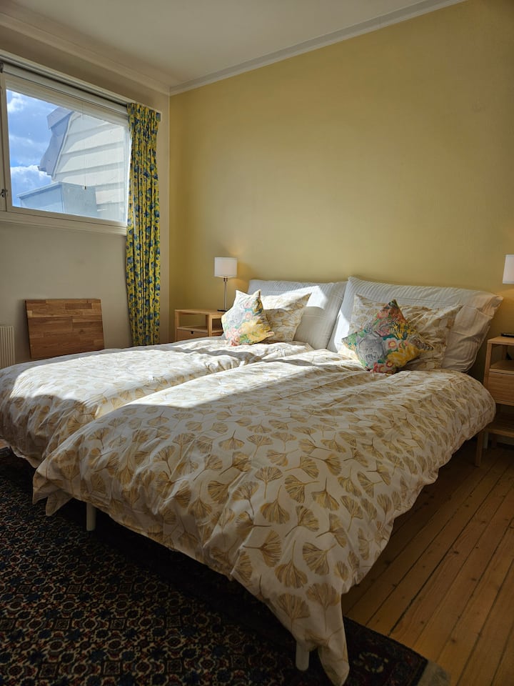 Stylish Studio-room + Kitchenette & Own Bathroom - Oslo