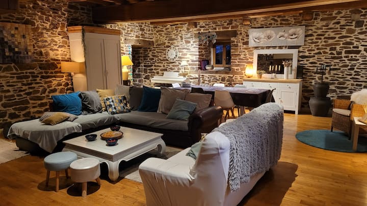 Maison Privée à Brocéliande - Le Château du Pin