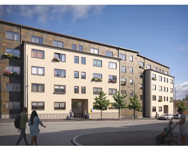Liten, Ljus Och Fräsch Lägenhet - Västerhaninge