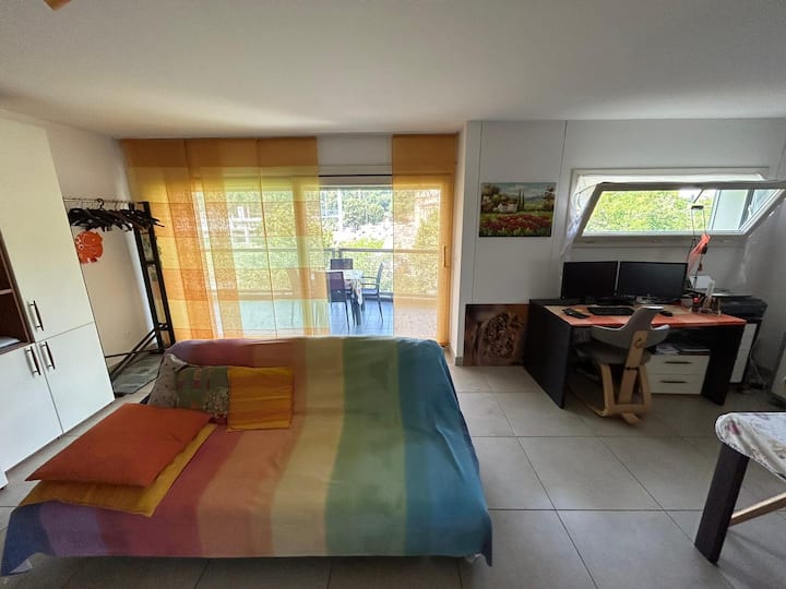 Camera Privata Vicino A Lugano Centro Shared House - Lugano