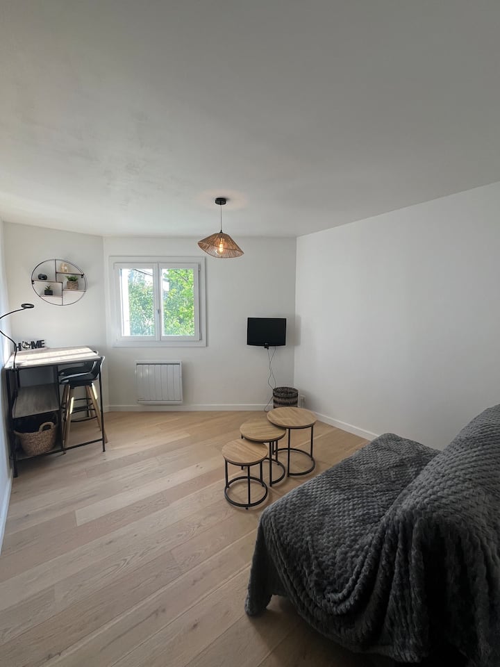 Studio Neuf, Proche Lac Et Centre Ville - Annecy-le-Vieux