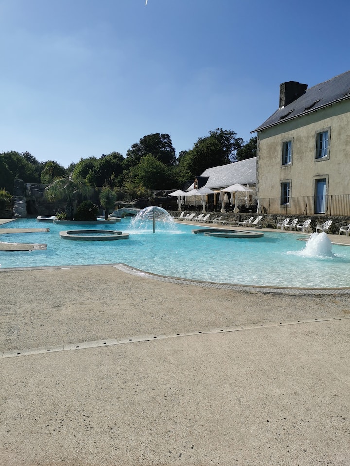 Mobil-home Domaine De Lanniron - Quimper