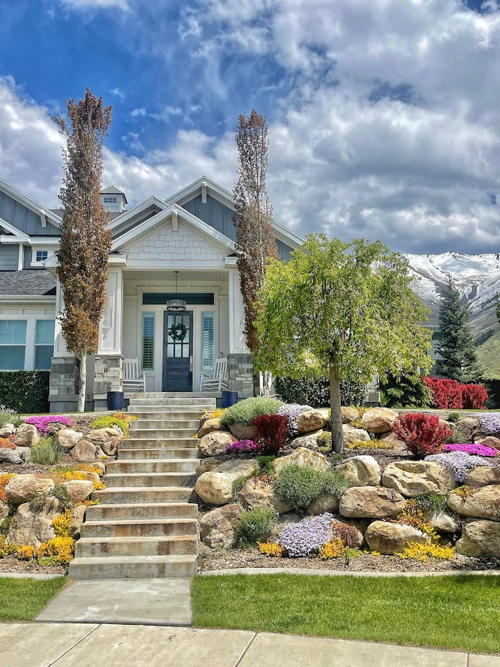 Spacious Craftsman Home &Mtnview - Springville, UT