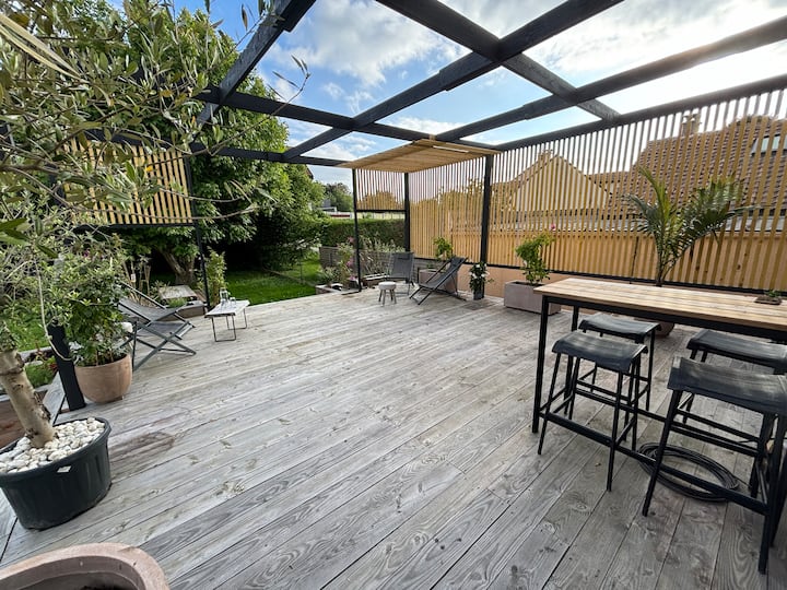 Maison Avec Jardin, Versailles - Versailles