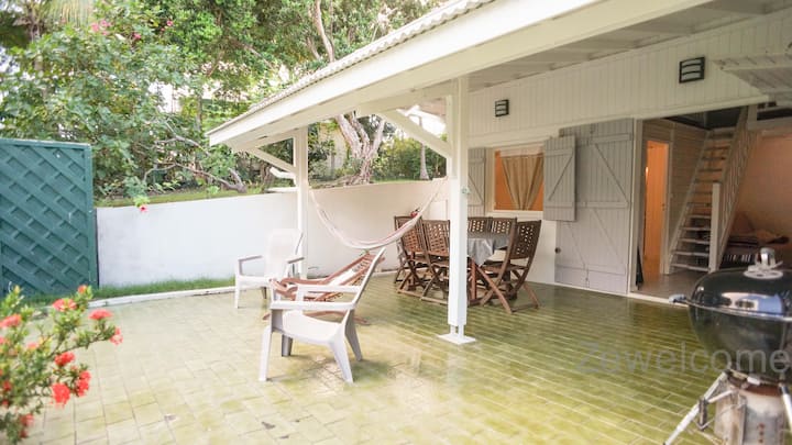 Bungalow Fruit à Pain - Saint-François