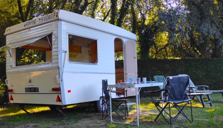 Caravana Vintage Rutera - Rubí