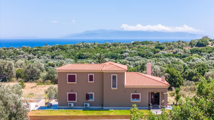 Villa Melina | Sleeps 10, 2' Drive To The Beach - Cephalonia