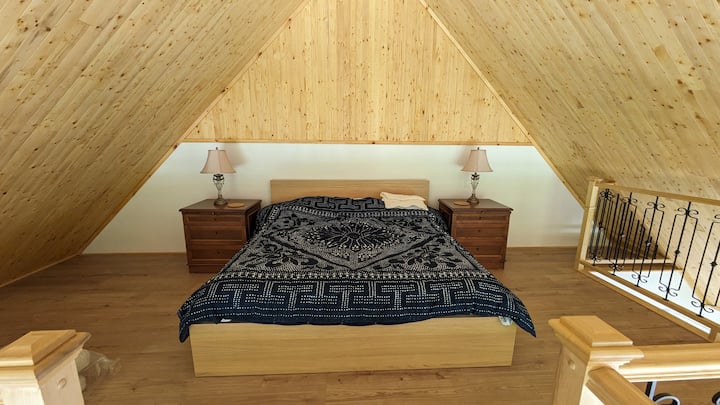 Grand Loft Avec Lit King - Granby