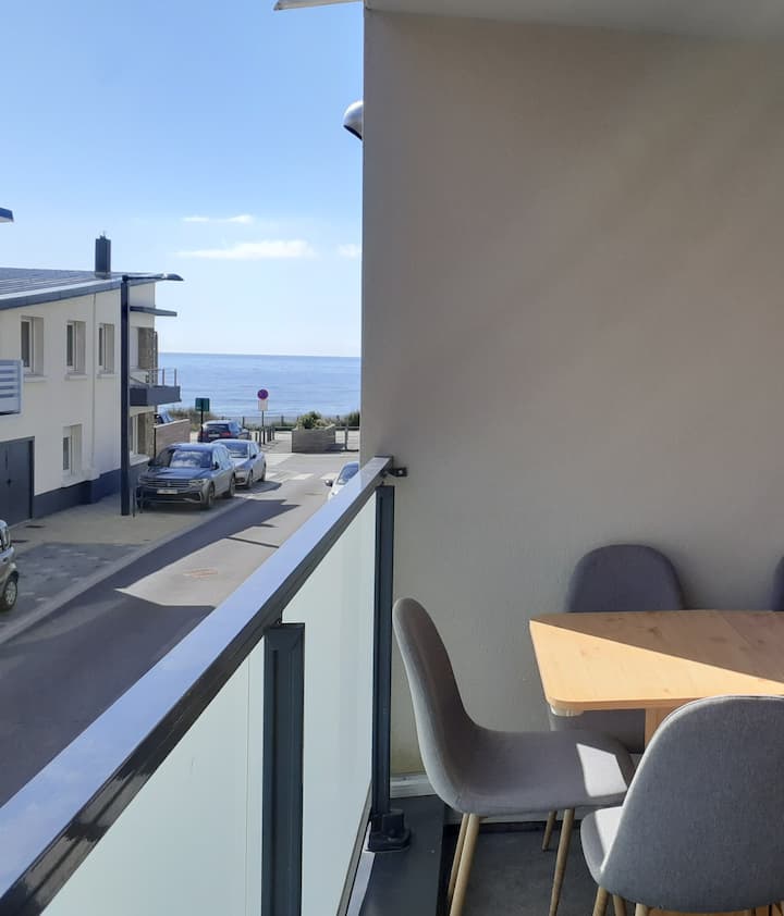 3mm "Plage & Dunes", Neuf, Terrasse Sud - Merlimont