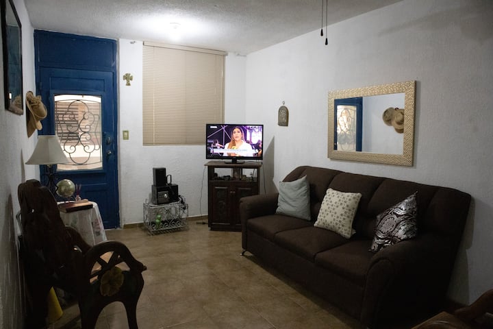Habitación A 5 Min De Fundidora Para 2 Personas - Monterrey