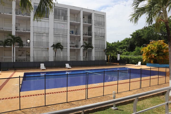 Apto Completo  Con Balcon - Flandes