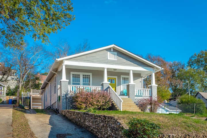 375) Two Entire Houses Downtown! - Chattanooga, TN