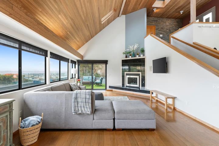 Charming Spacious 4 Bed & 3 Bath House - Sunset Cliffs - San Diego