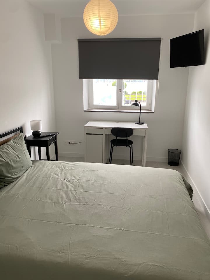 Chambre #B - Hendaye Plage Avec Vue Sur La Baie - Hendaye