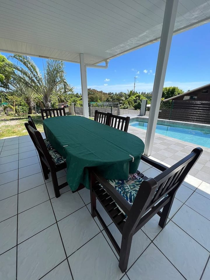 Maison De Vacances à Maharepa Moorea. - Polynésie française