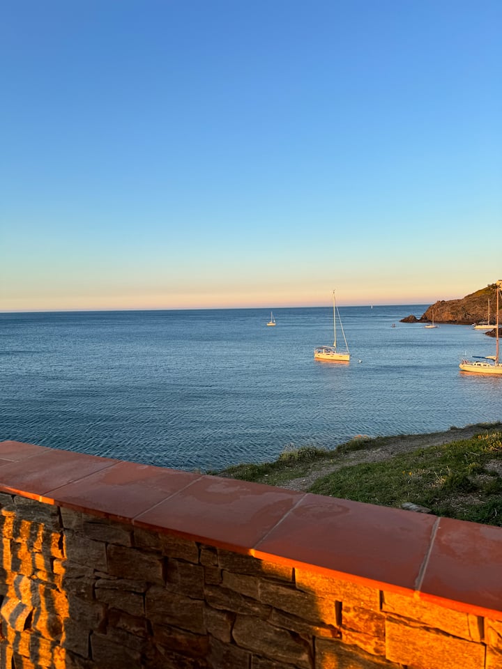 Collioure "Les Pieds Dans L'eau" - Collioure