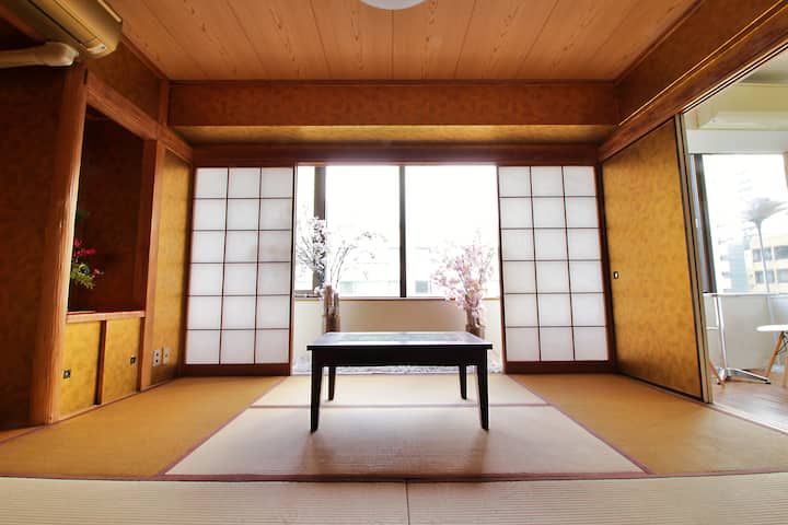 Central Tokyo Apartment / 3bedrooms Penthouse - Roppongi