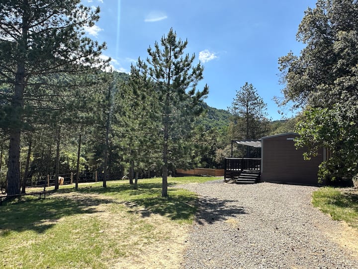 Domaine De Greffeil - Mobilhome éQuestre - Limoux